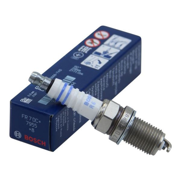 قیمت و خرید شمع خودرو بوش مدل FR7DC+ +8 روسیه بسته 10 عددی