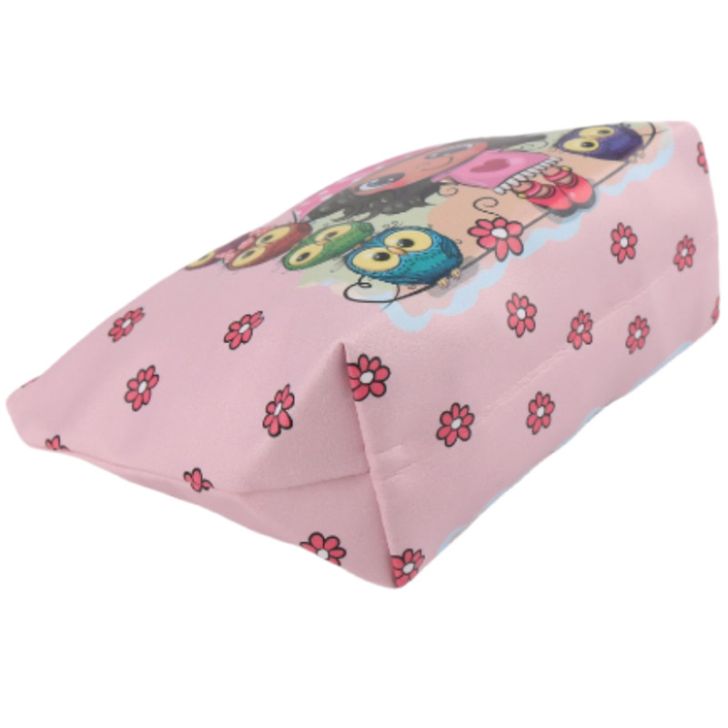 قیمت و خرید کیف لووازم آرایش زنانه طرح جغد کد PJ-104894