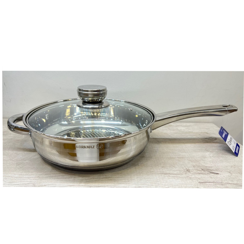 قیمت و خرید سرویس پخت و پز 12 پارچه کرکماز مدل STEEL_A878
