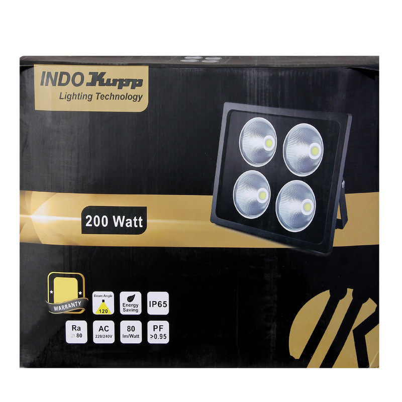 قیمت و خرید پروژکتور 200 وات ایندوکپ مدل FLC-200