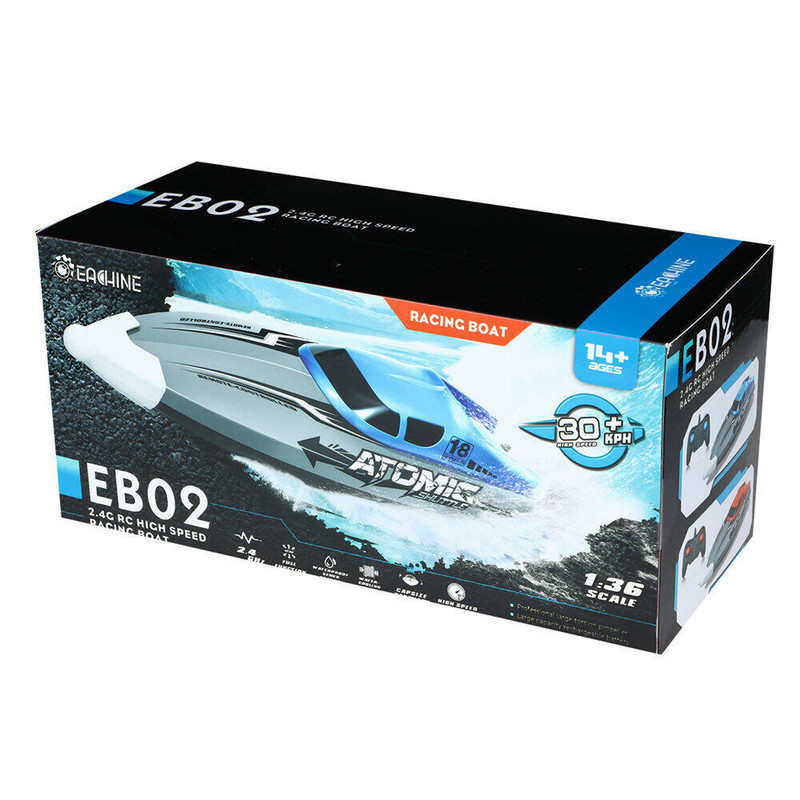 قیمت و خرید قایق بازی کنترلی مدل EB02