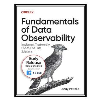قیمت و خرید کتاب Fundamentals of Data Observability اثر Andy Petrella انتشارات مؤلفین طلایی