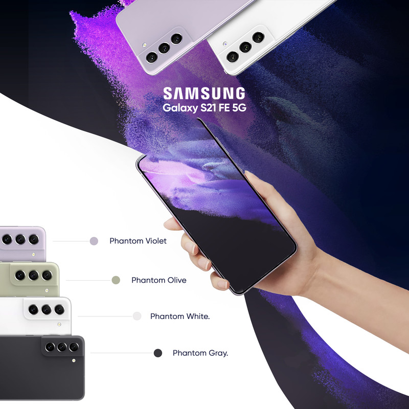 مشخصات، قیمت و خرید گوشی موبایل سامسونگ مدل Galaxy S21 Fe 5g دو سیم