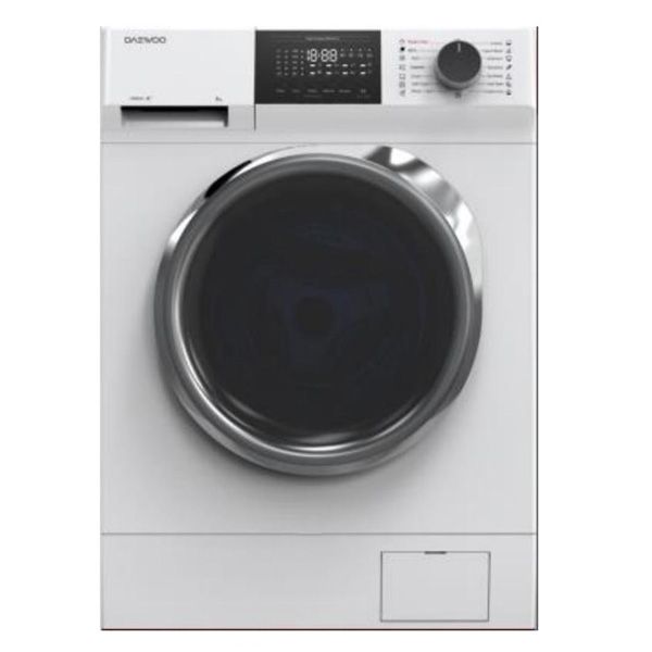 قیمت و خرید ماشین لباسشویی دوو مدل DWK-UN810C ظرفیت 8 کیلوگرم