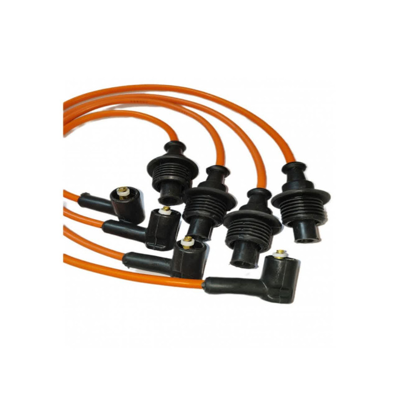 قیمت و خرید وایر شمع مدل سیلیکونی XU7 مناسب برای پژو 405 بسته 4عددی