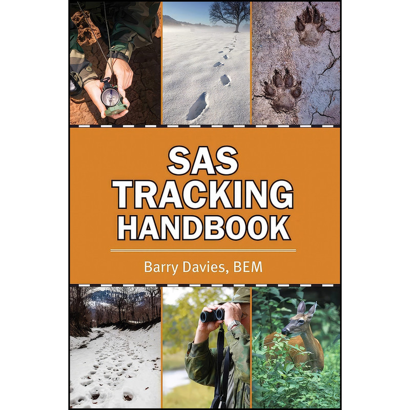قیمت و خرید کتاب SAS Tracking Handbook اثر Barry Davies انتشارات Skyhorse