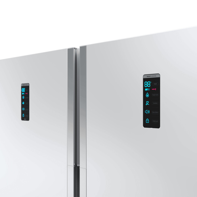 قیمت و خرید یخچال و فریزر 36 فوت دوقلو اسنوا مدل SN6-SN51319