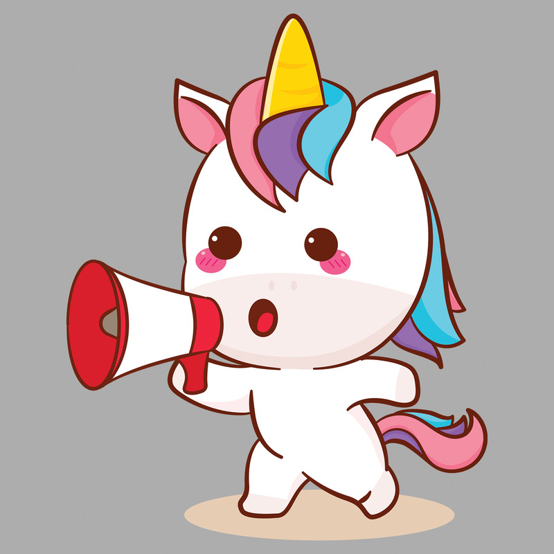 قیمت و خرید استیکر پارچه و لباس مدل dtf طرح یونیکورن کد H20.569 مجموعه 3 عددی