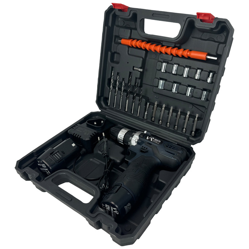 قیمت و خرید مجموعه 28‌ عددی دریل پیچ گوشتی شارژی ویوارکس مدل VR12V-2A