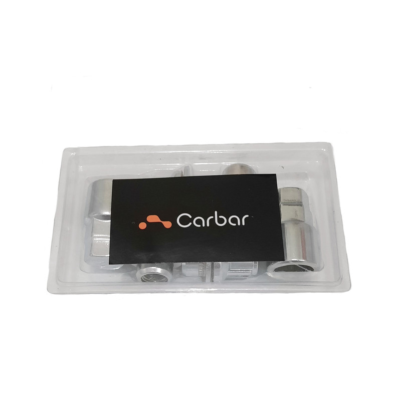 قیمت و خرید قفل رینگ خودرو کاربار مدل CarBar_285 مناسب برای وانت تویوتا 2000 بسته 6 عددی