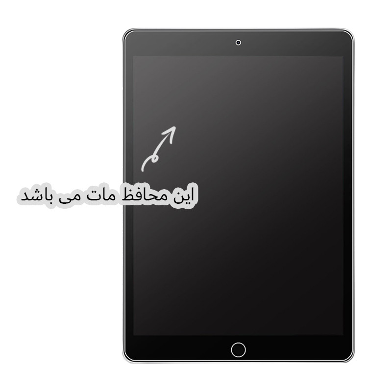 قیمت و خرید محافظ صفحه نمایش مات راک اسپیس مدل HyMTT مناسب برای تبلت اپل iPad Pro 11 (2020)