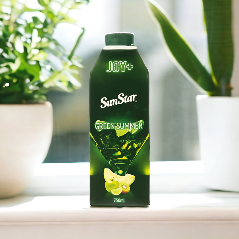 قیمت و خرید آبمیوه میکس سیب کیوی لیمو طالبی سان استار - 750 میلی لیتر ...