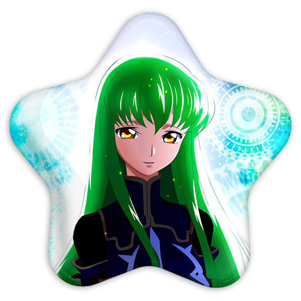 قیمت و خرید پیکسل خندالو طرح Cc سی سی انیمه کد گیاس Code Geass مدل