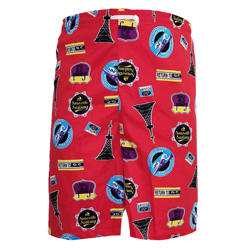 قیمت و خرید شلوارک مردانه کد RK-40355 رنگ قرمز