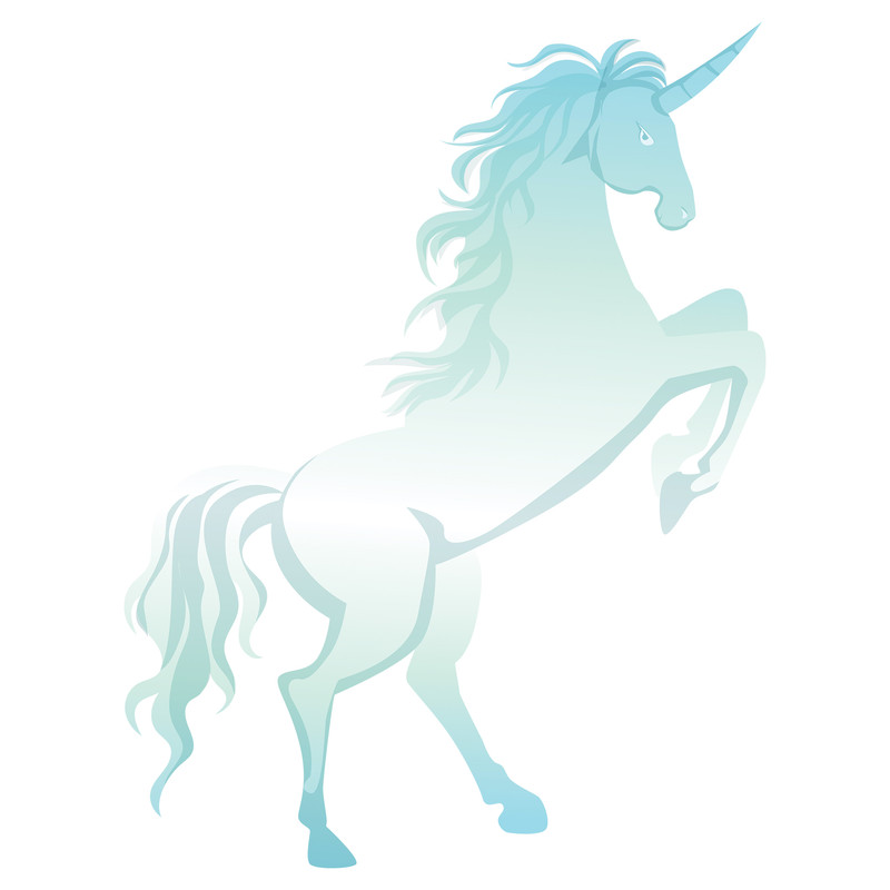 قیمت و خرید استیکر پارچه و لباس مدل dtf طرح یونیکورن کد H20.171 مجموعه 3 عددی