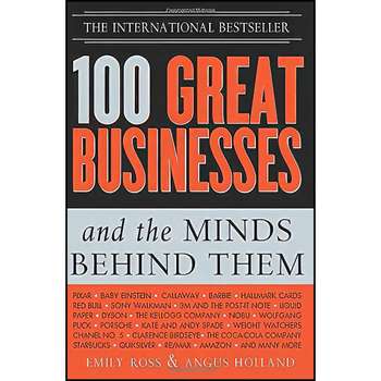 قیمت و خرید کتاب 100 Great Businesses and the Minds Behind Them اثر ...