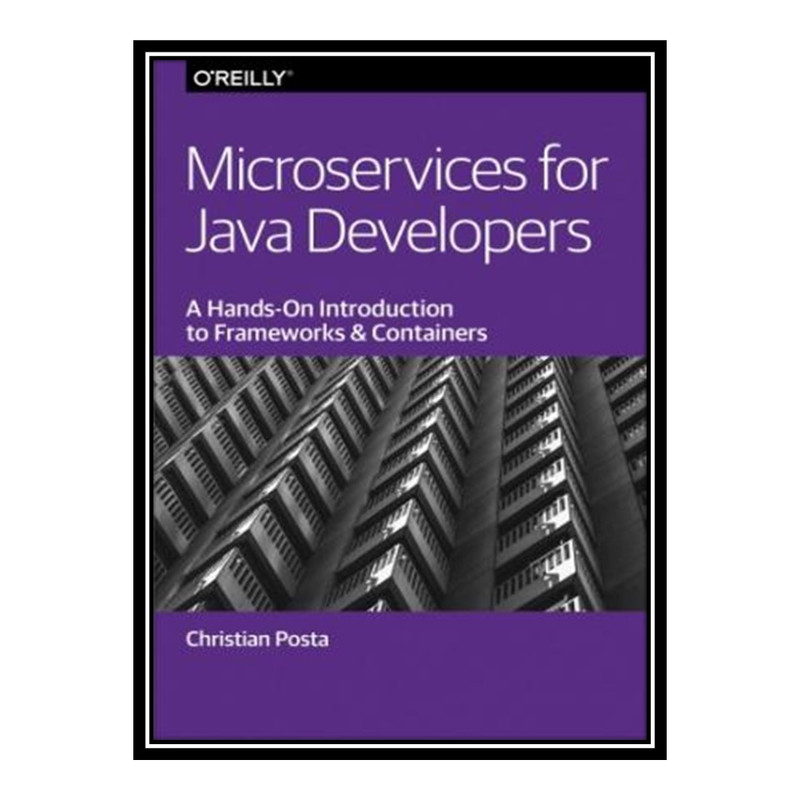 قیمت و خرید کتاب Microservices For Java Developers A Hands On