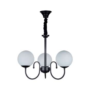 قیمت و خرید لوستر 3 شعله ارام مدل AM807/3/WT