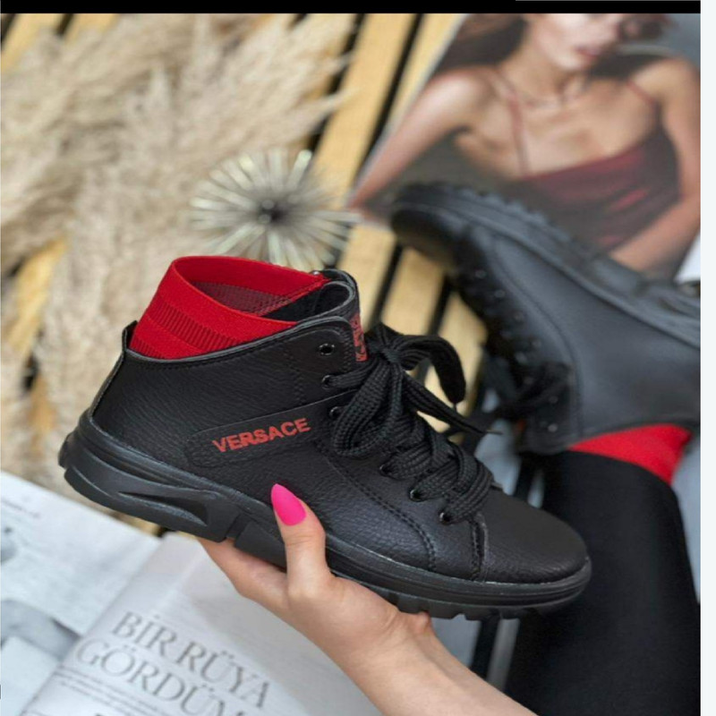 قیمت و خرید نیم بوت زنانه مدل A-94 کد 01 رنگ مشکی