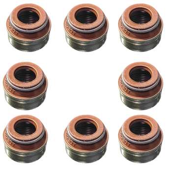 قیمت و خرید کاسه نمد ساق سوپاپ کیک مدل XU7.XU7P.XUM مناسب برای پژو ۴۰۵ بسته ۸ عددی