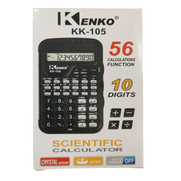قیمت و خرید ماشین حساب کنکو مدل KK-105 کد 5610