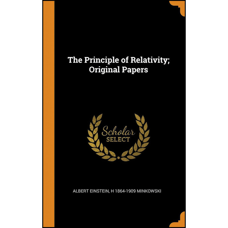 قیمت و خرید کتاب The Principle of Relativity; Original Papers اثر ...