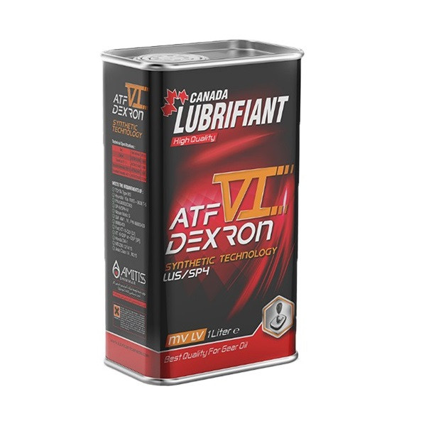 قیمت و خرید روغن دنده خودرو کانادا لوبریفینت مدل mv LV ATF VI ظرفیت 1000 میلی لیتر