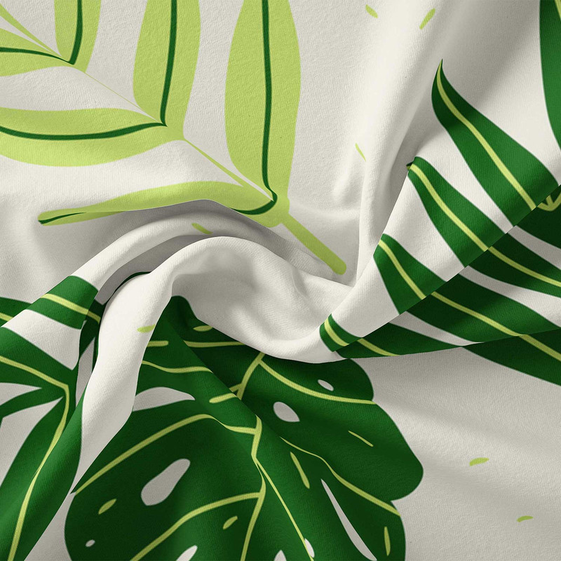 قیمت و خرید پارچه ملحفه پارچه باما مدل مخمل طرح استوایی 5011693