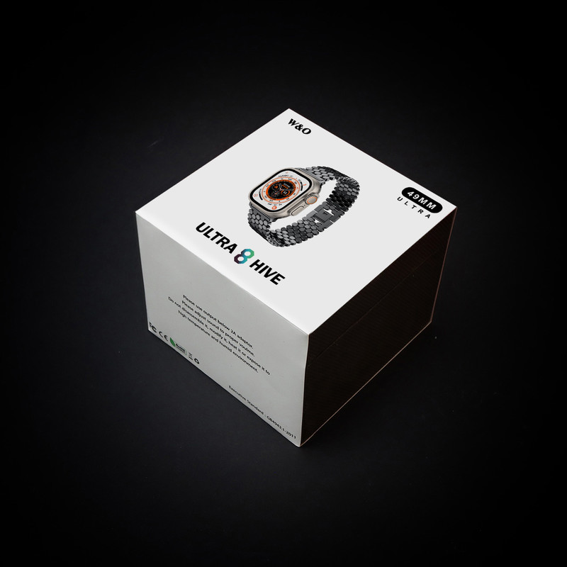 قیمت و خرید ساعت هوشمند مدل Ultra 8 Hive