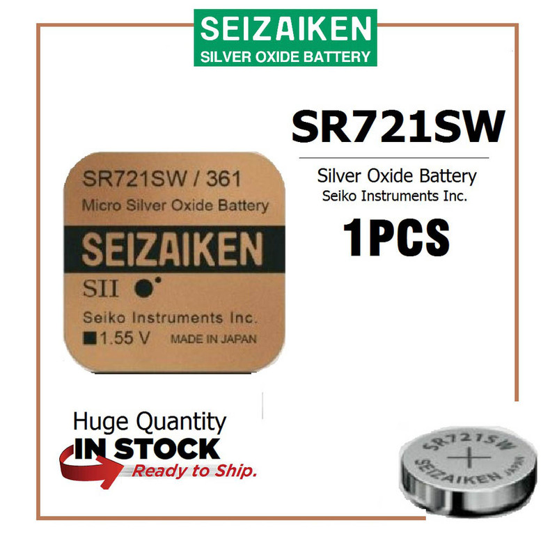 قیمت و خرید باتری ساعت سيزاكن مدل SR721 SW 362