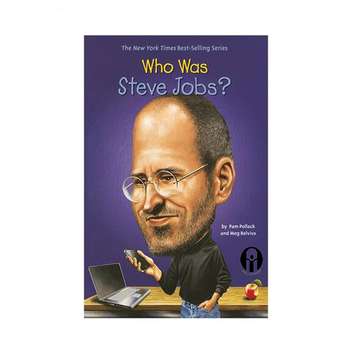 قیمت و خرید کتاب Who Was Steve Jobs اثر Pam Pollack And Meg Belviso ...