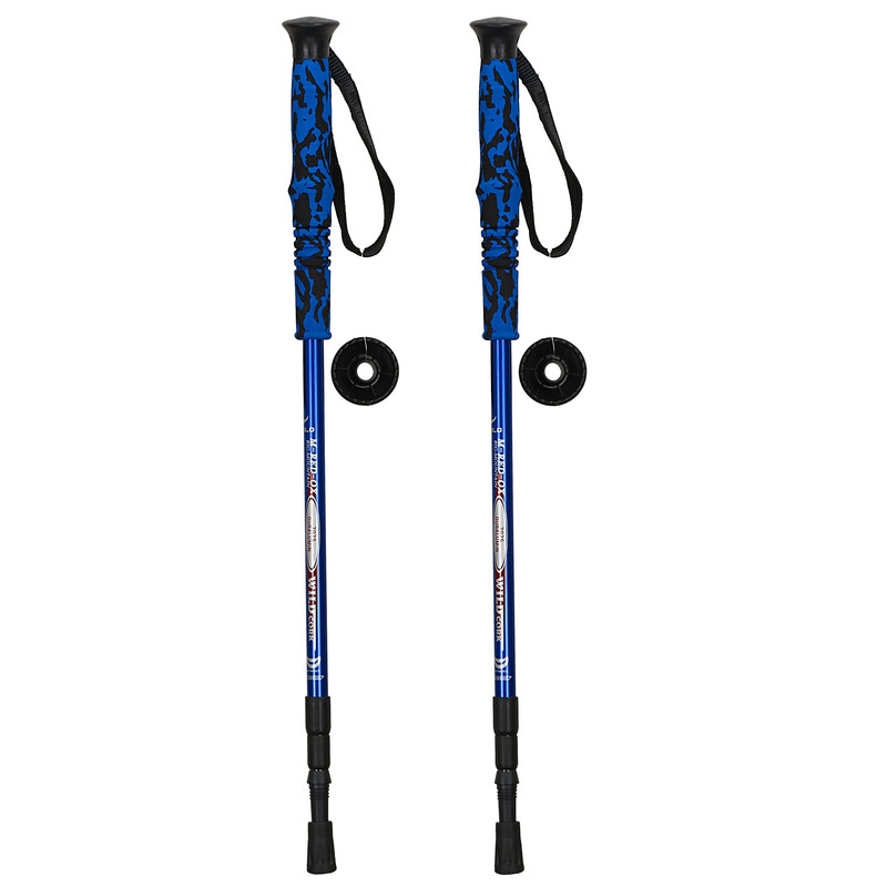 قیمت و خرید عصای کوهنوردی بوفالو مدل OX-3 بسته 2 عددی
