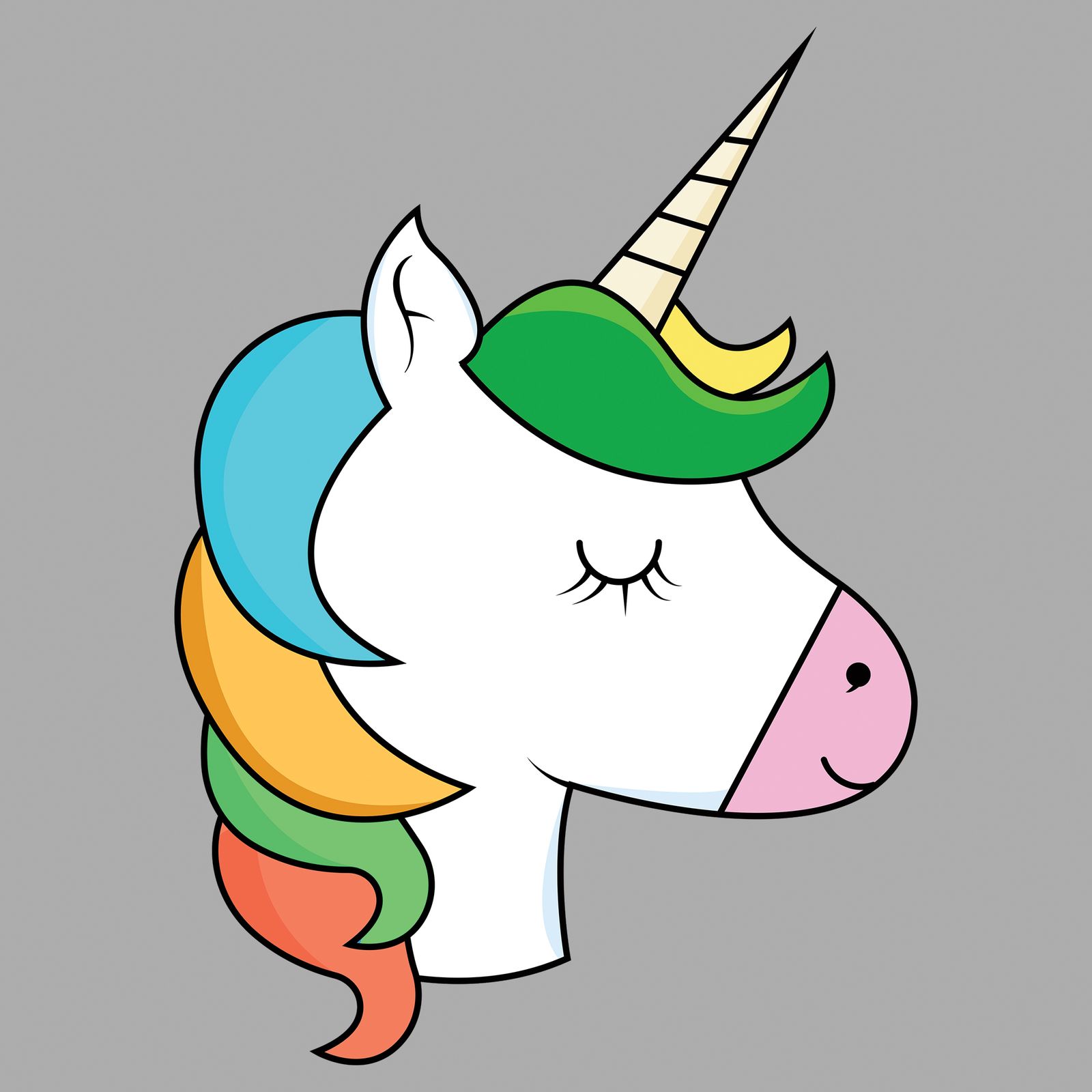 مشخصات، قیمت و خرید استیکر پارچه و لباس مدل dtf طرح یونیکورن کد H20.349 مجموعه 6 عددی | دیجی‌کالا