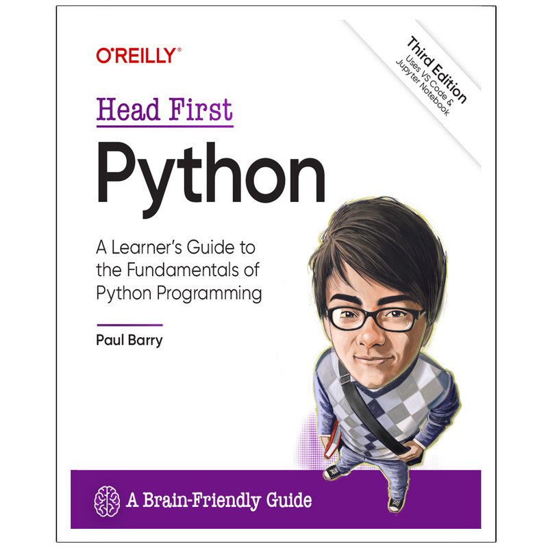 قیمت و خرید کتاب Head First Python Third Edition اثر Paul Barry ...