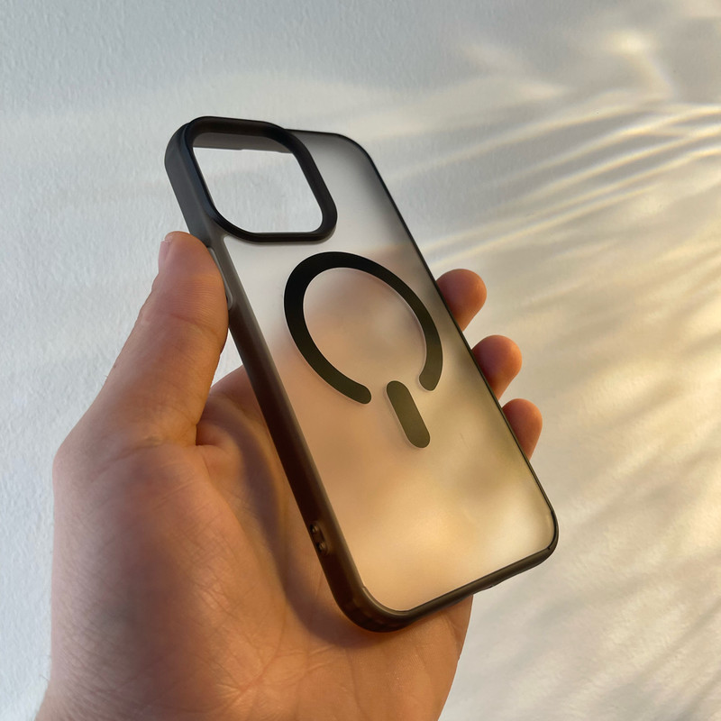قیمت و خرید کاور تکنو قاب مدل MAG-MATT مناسب برای گوشی موبایل اپل IPHONE 16