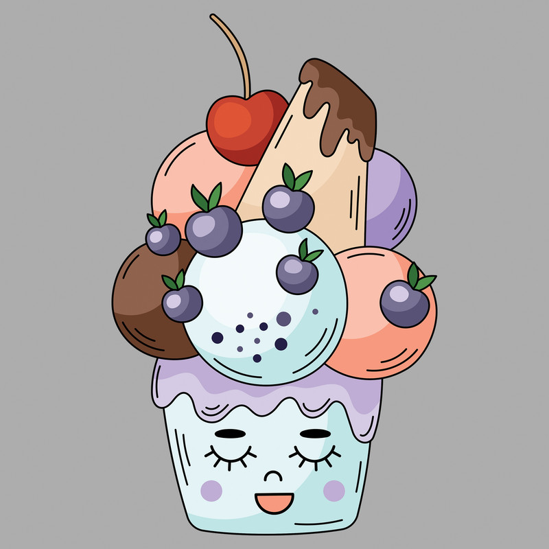 قیمت و خرید استیکر پارچه و لباس مدل dtf طرح یونیکورن کد H15.250 مجموعه 12 عددی