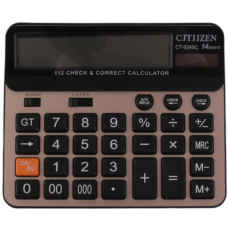 قیمت و خرید ماشین حساب کد CT-9240C