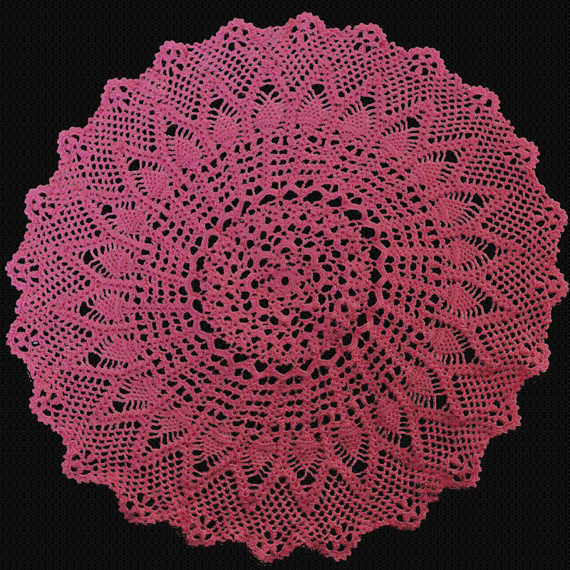 قیمت و خرید رومیزی قلاب بافی مدل 1403