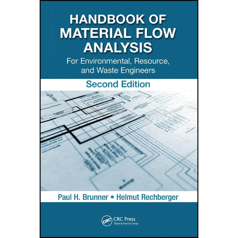 قیمت و خرید کتاب Handbook of Material Flow Analysis اثر Paul H. Brunner ...