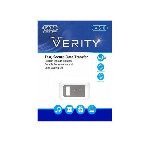 قیمت و خرید فلش مموری وریتی مدل V810 ظرفیت 64 گیگابایت