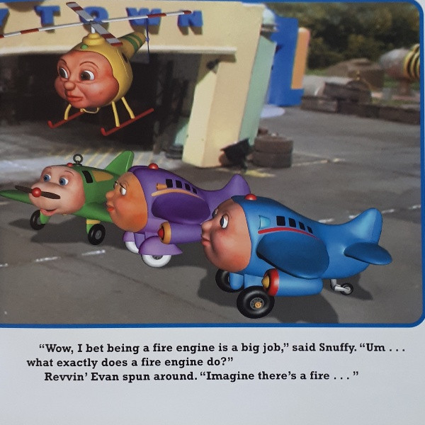 قیمت و خرید كتاب Jay Jay Jet Plane: Fire Engine Evan اثر Anova Books ...