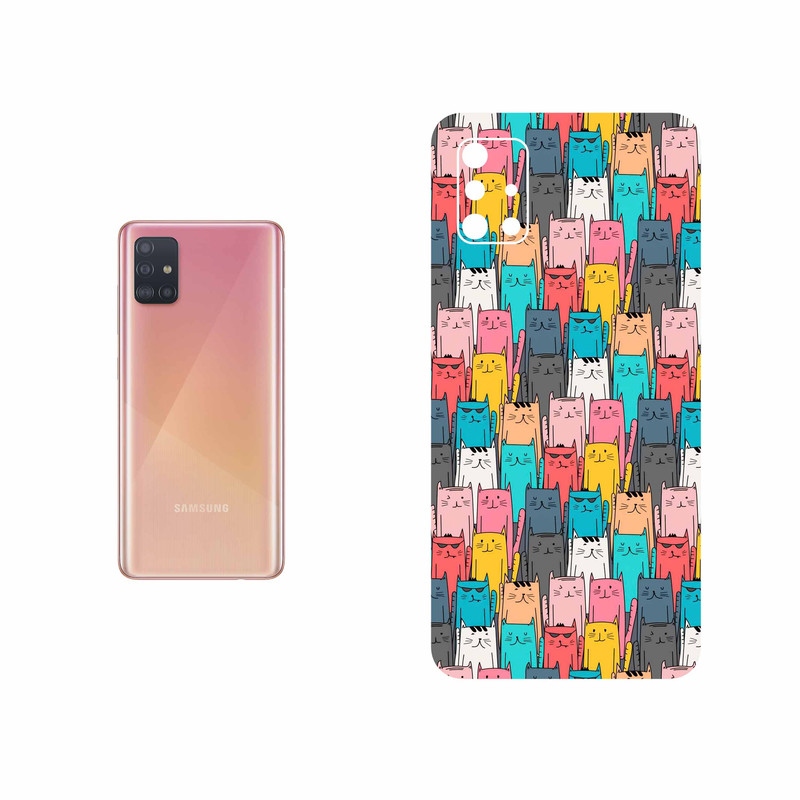 قیمت و خرید برچسب پوششی کد 20 مناسب برای گوشی موبایل سامسونگ Galaxy A51