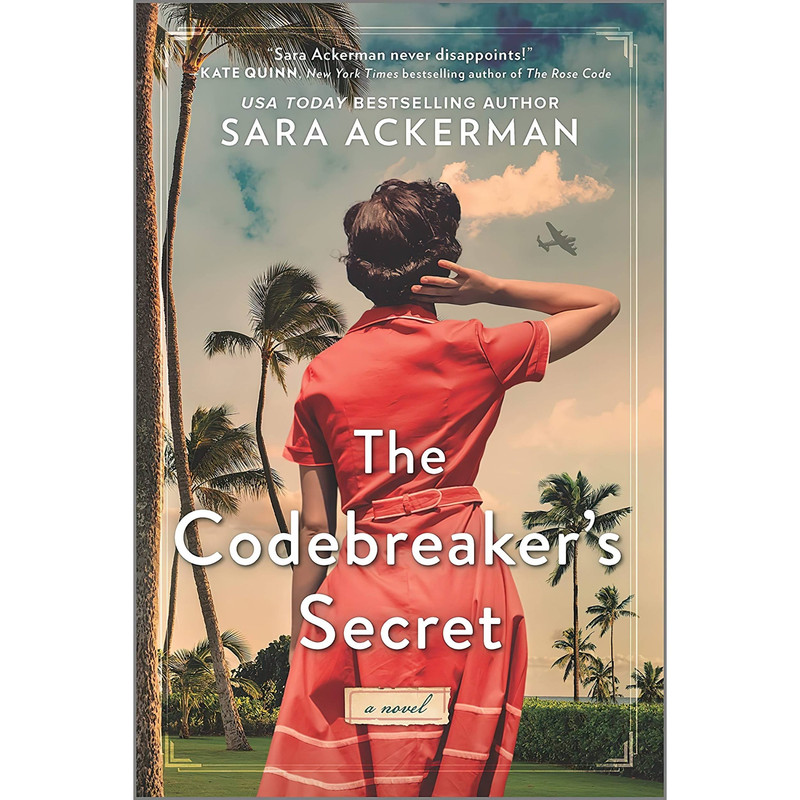قیمت و خرید کتاب The Codebreakers Secret اثر Sara Ackerman انتشارات MIRA