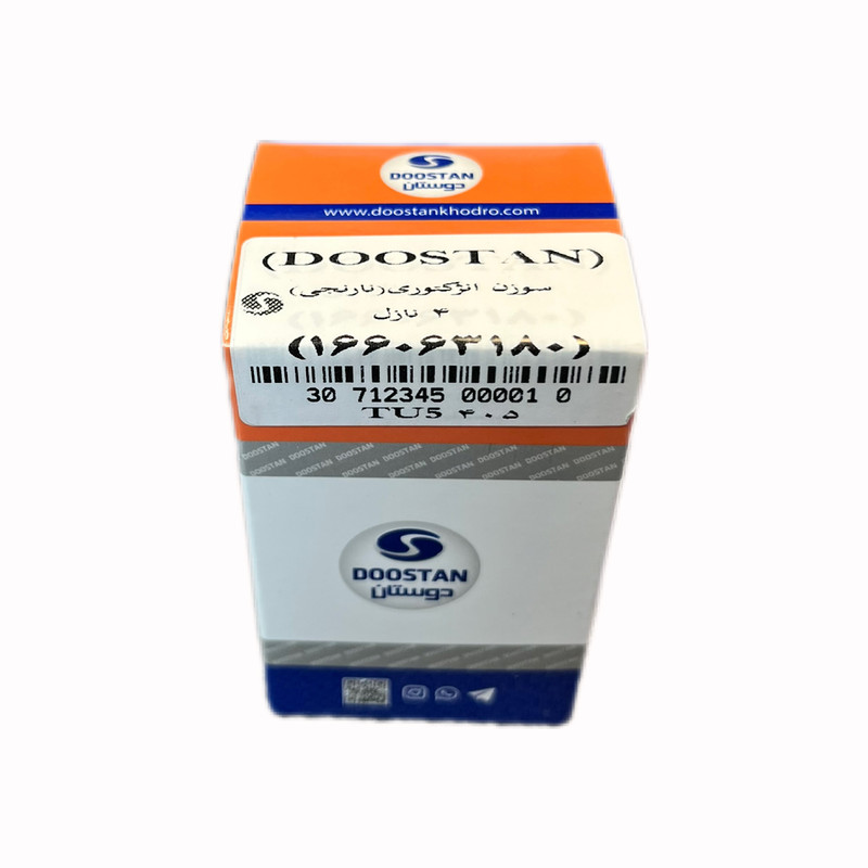 قیمت و خرید سوزن انژکتور دوستان کد 63180 مدل 4 نازل مناسب برای پژو 405 TU5