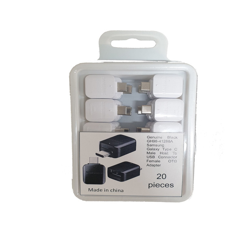 قیمت و خرید مبدل OTG USB-C مدل GH98-41288A بسته 20 عددی