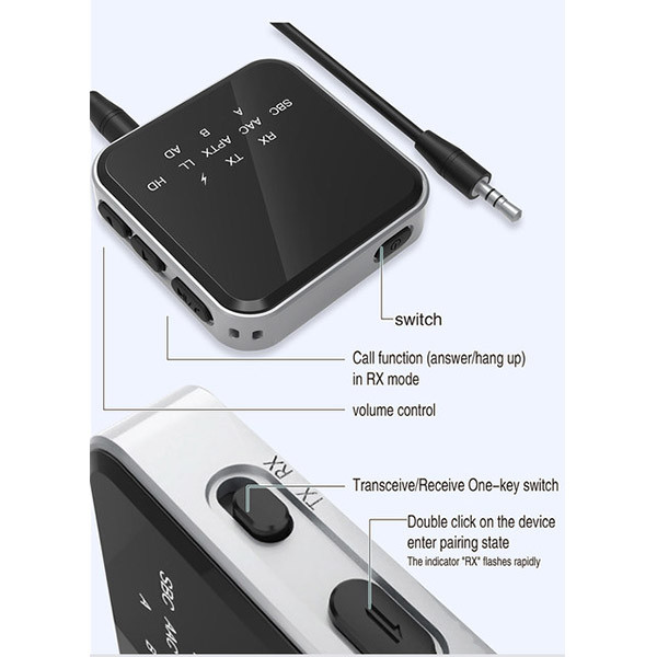 قیمت و خرید گیرنده و فرستنده بلوتوثی مدل B507