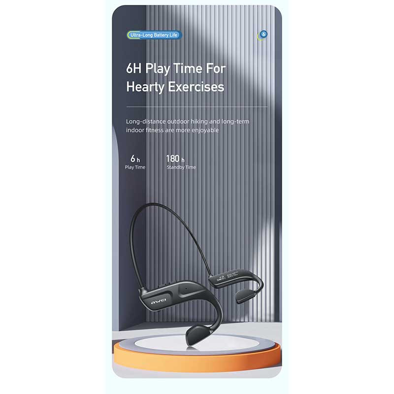 قیمت و خرید هندزفری بلوتوثی اوی مدل A889 Pro