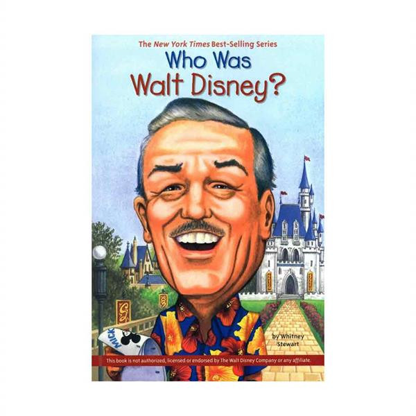 قیمت و خرید کتاب Who Was Walt Disney اثر Whitney Stewart انتشارات جنگل