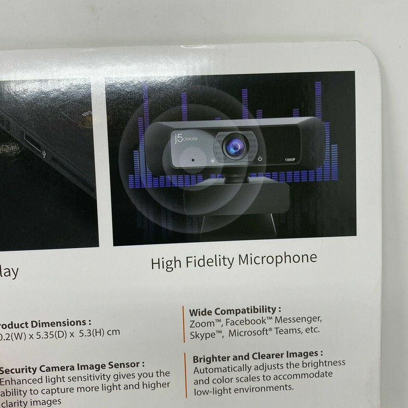 قیمت و خرید وب کم جی فایو کریت مدل Streaming 360° Rotation H.264 Video