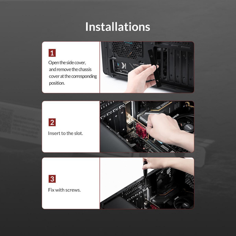 قیمت و خرید کارت شبکه PCI اوریکو مدل PTR-FU